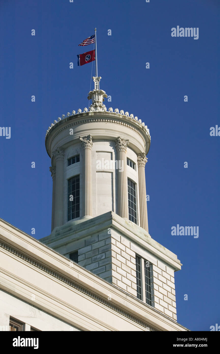 USA, Tennessee, Nashville: Tennessee State Capitol Building Stock Photo ...
