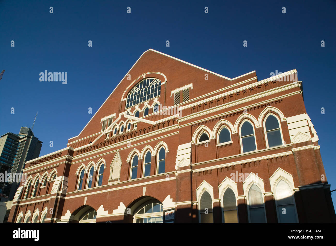 USA, Tennessee, Nashville: Ryman Auditorium, Original Home of Grand Ole ...