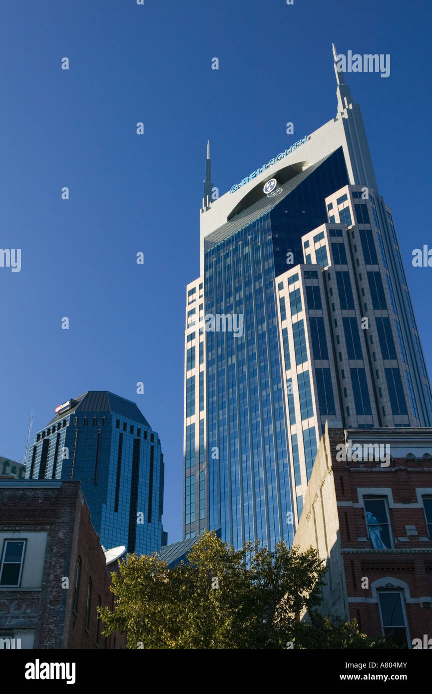 USA, Tennessee, Nashville: Bell South Tower Stock Photo - Alamy