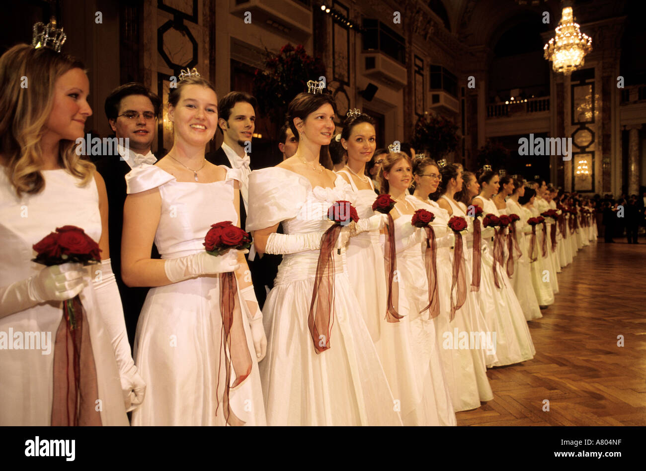 Hofburg palace ball hi-res stock photography and images - Alamy