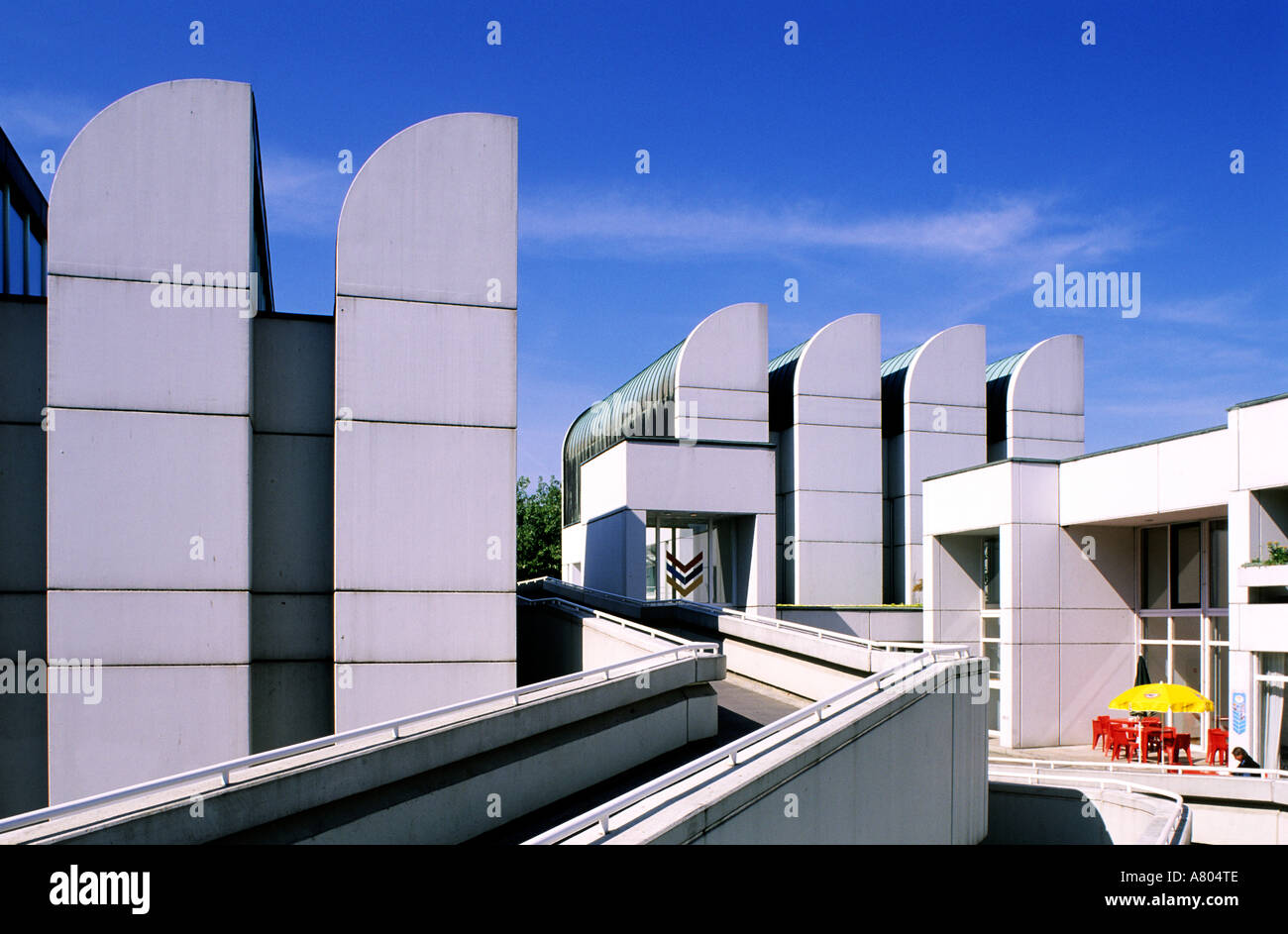 Germany, Berlin, Bauhaus Archiv, museum of design, Klingelhöferstrasse ...