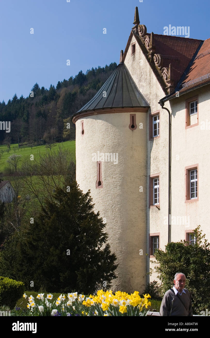Castle Fuerstenberger Schloss Wolfach Black Forest Germany April 2007 ...