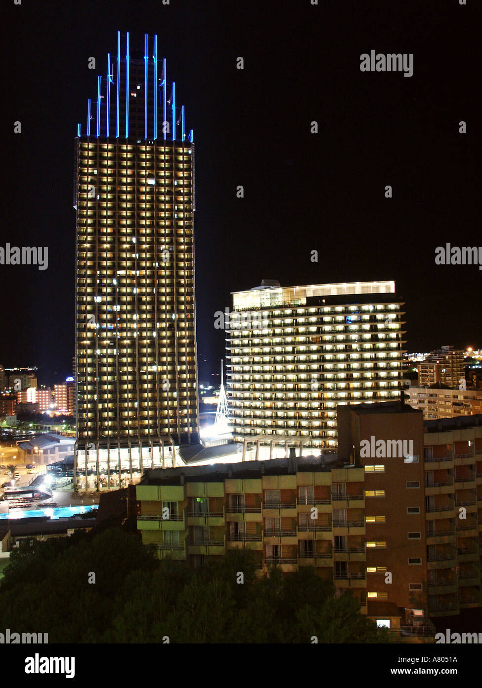 The Bali at night Stock Photo - Alamy