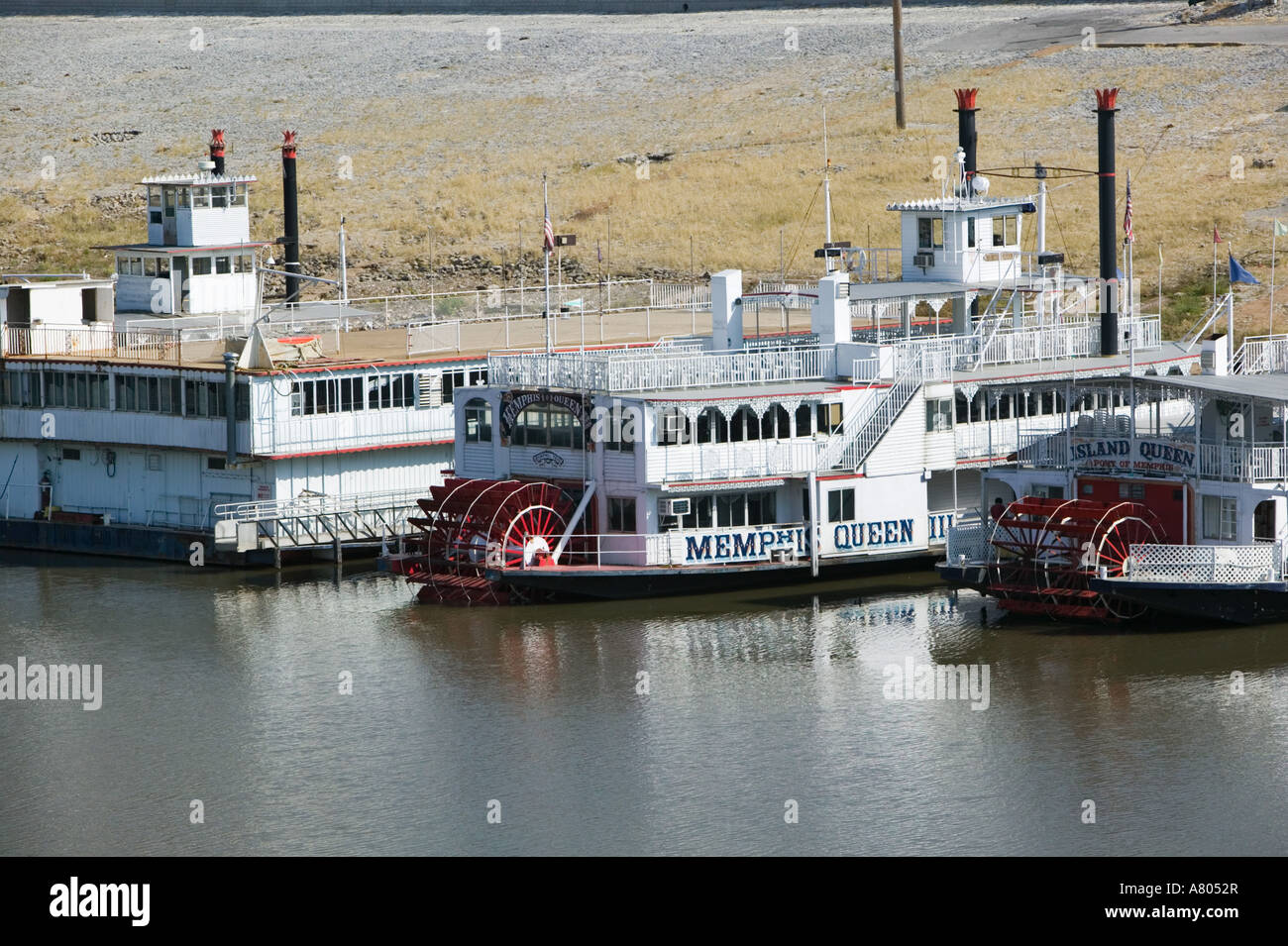 USA, Tennessee, Memphis: Sternwheelers Stock Photo - Alamy