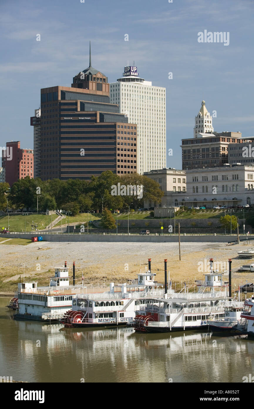 USA, Tennessee, Memphis: City View from Mud Island Stock Photo - Alamy