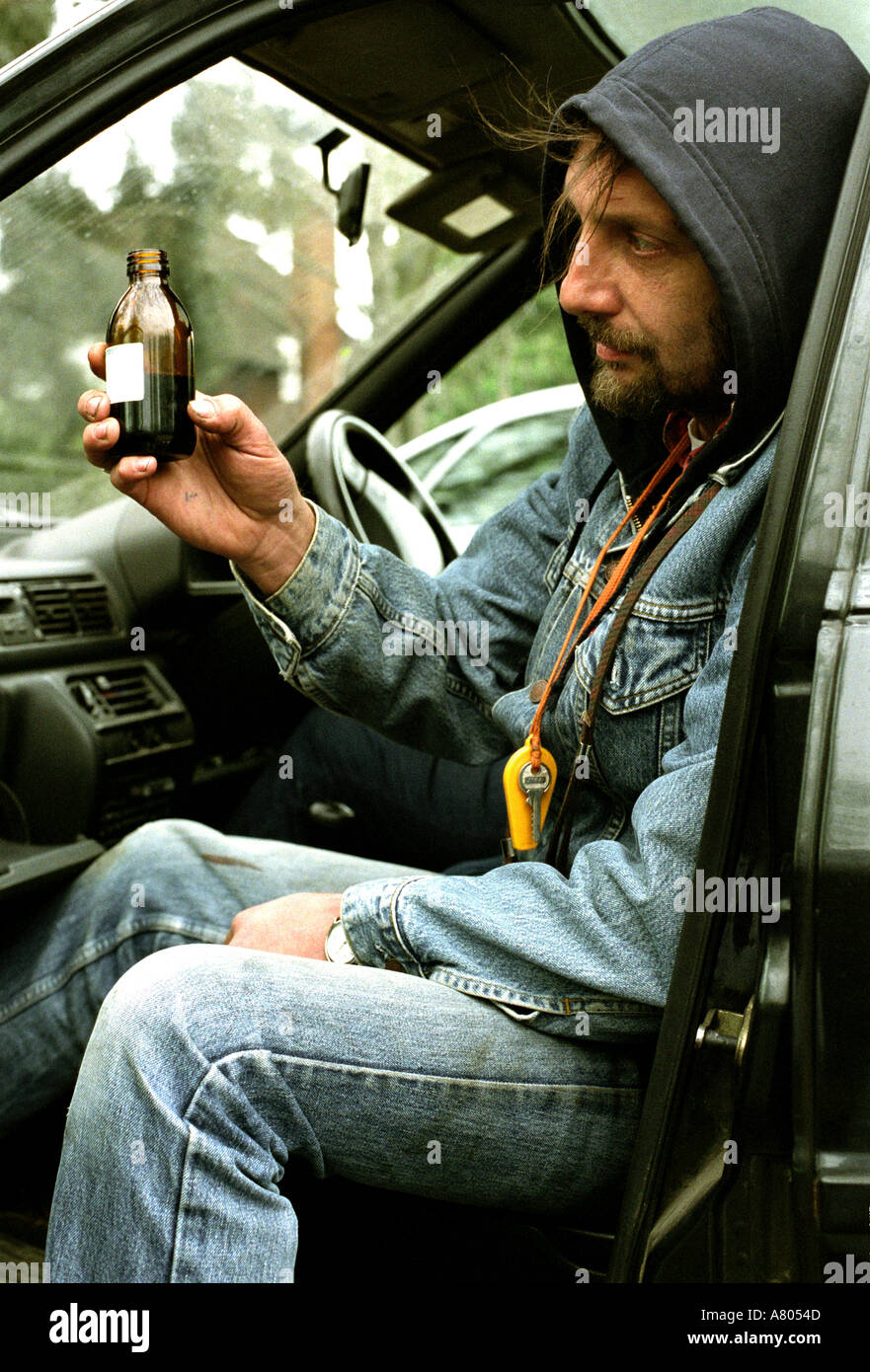 Addict methadone hi-res stock photography and images - Alamy