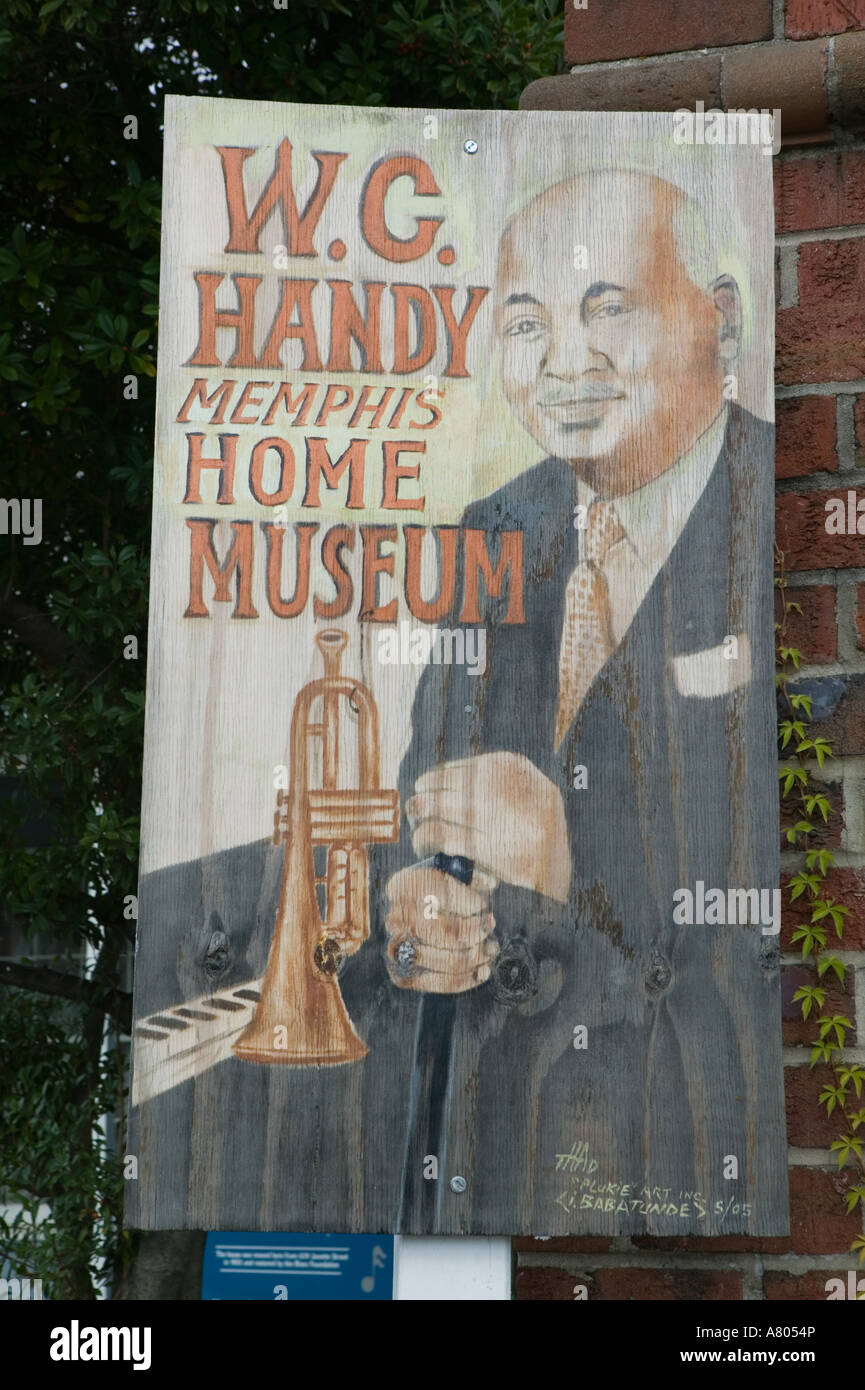 W c handy house museum hi-res stock photography and images - Alamy