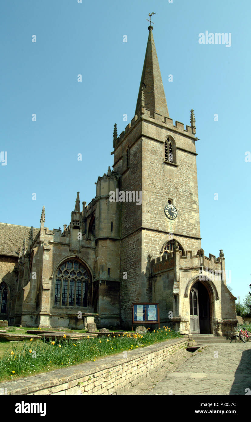 Lacock st cyriac church hi-res stock photography and images - Alamy