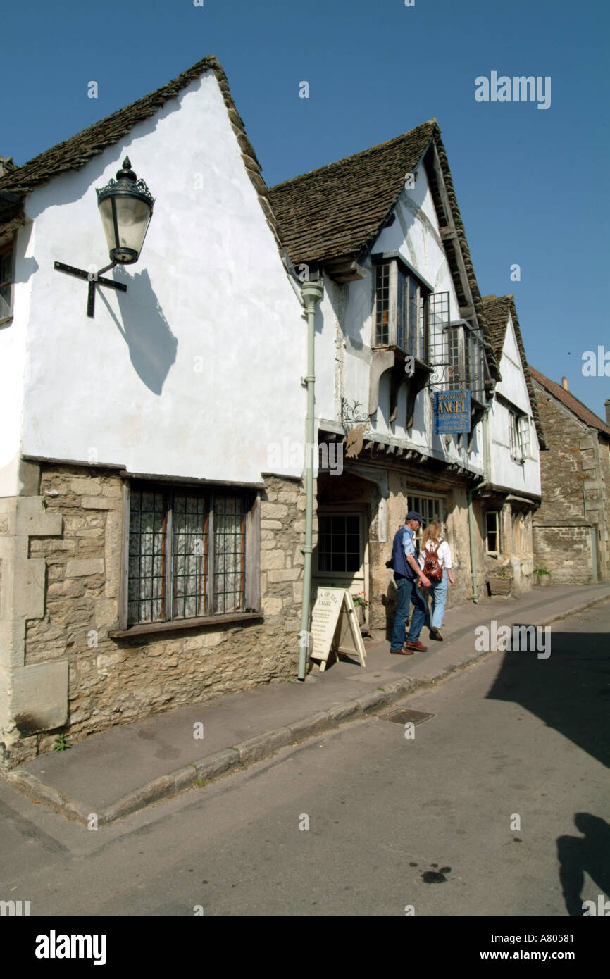 Sign Of The Angel Lacock High Resolution Stock Photography and Images ...