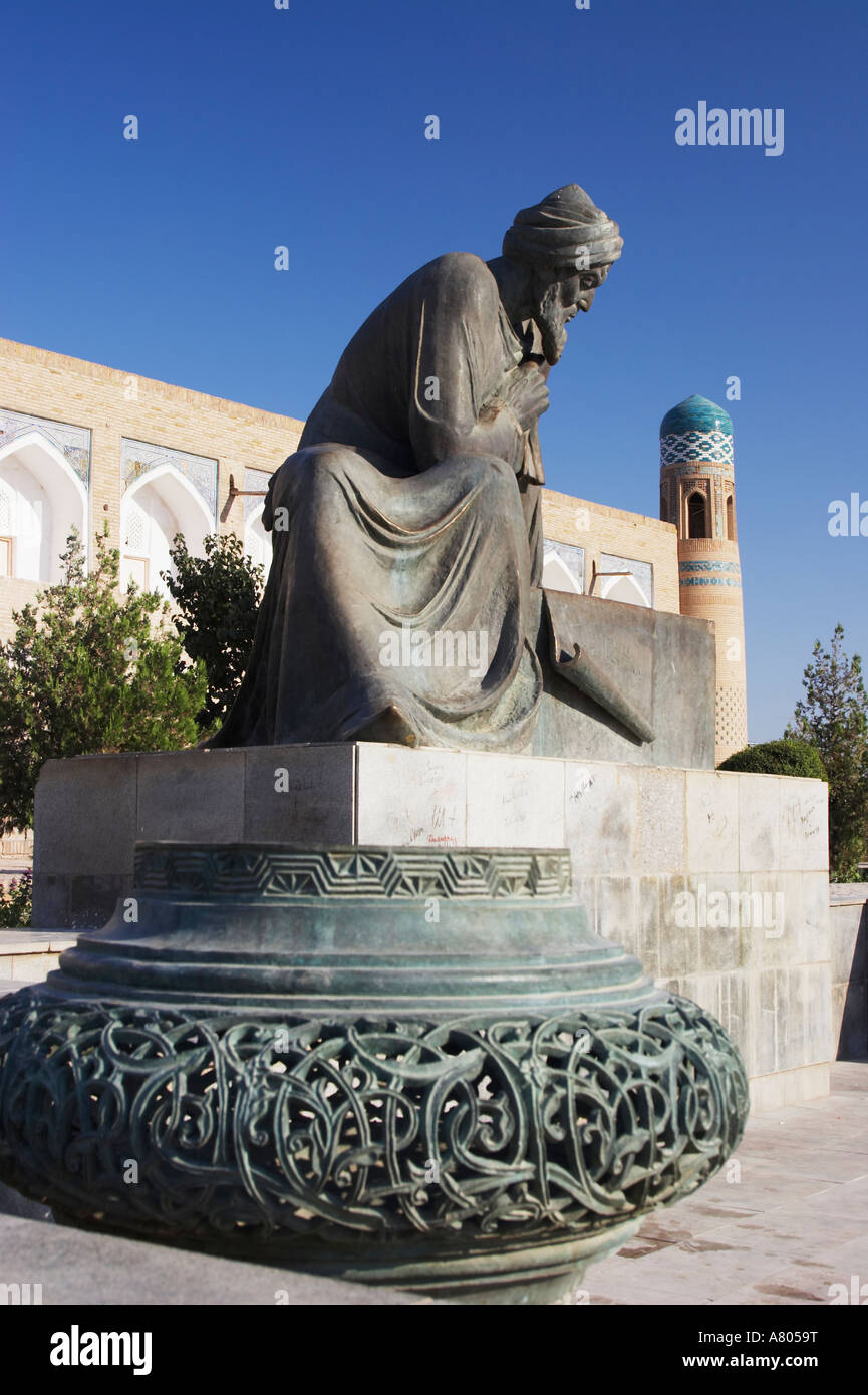 Khiva statue hi-res stock photography and images - Alamy