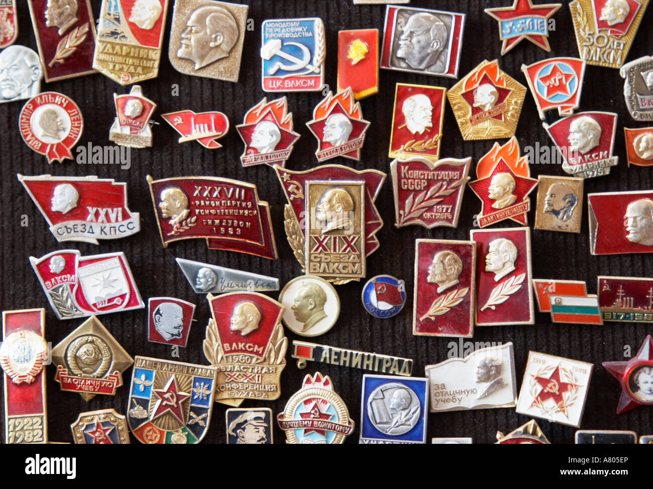 1971 vintage Soviet USSR Mars 2 and Mars 3 space missions commemorative ...