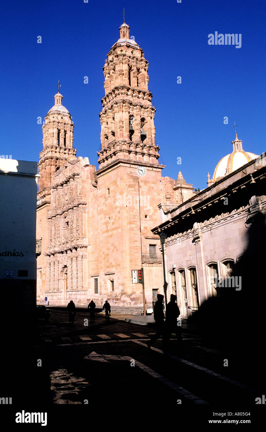 Mexico, Zacatecas State, Zacatecas cathedral Stock Photo - Alamy