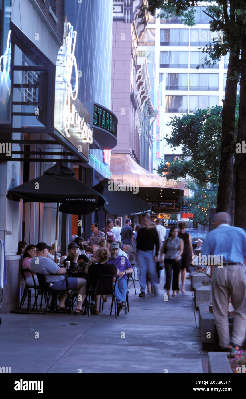 Sundance square fort worth texas hi-res stock photography and images ...