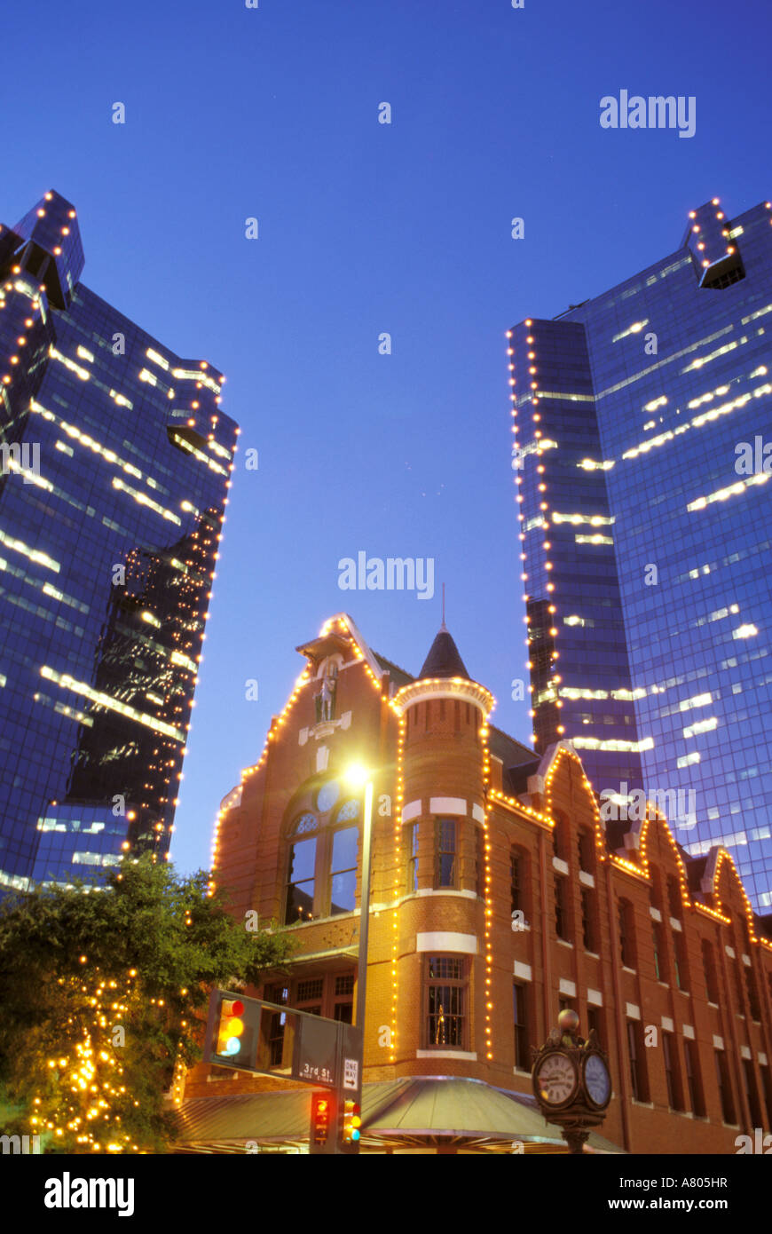 Sundance square fort worth texas hi-res stock photography and images ...