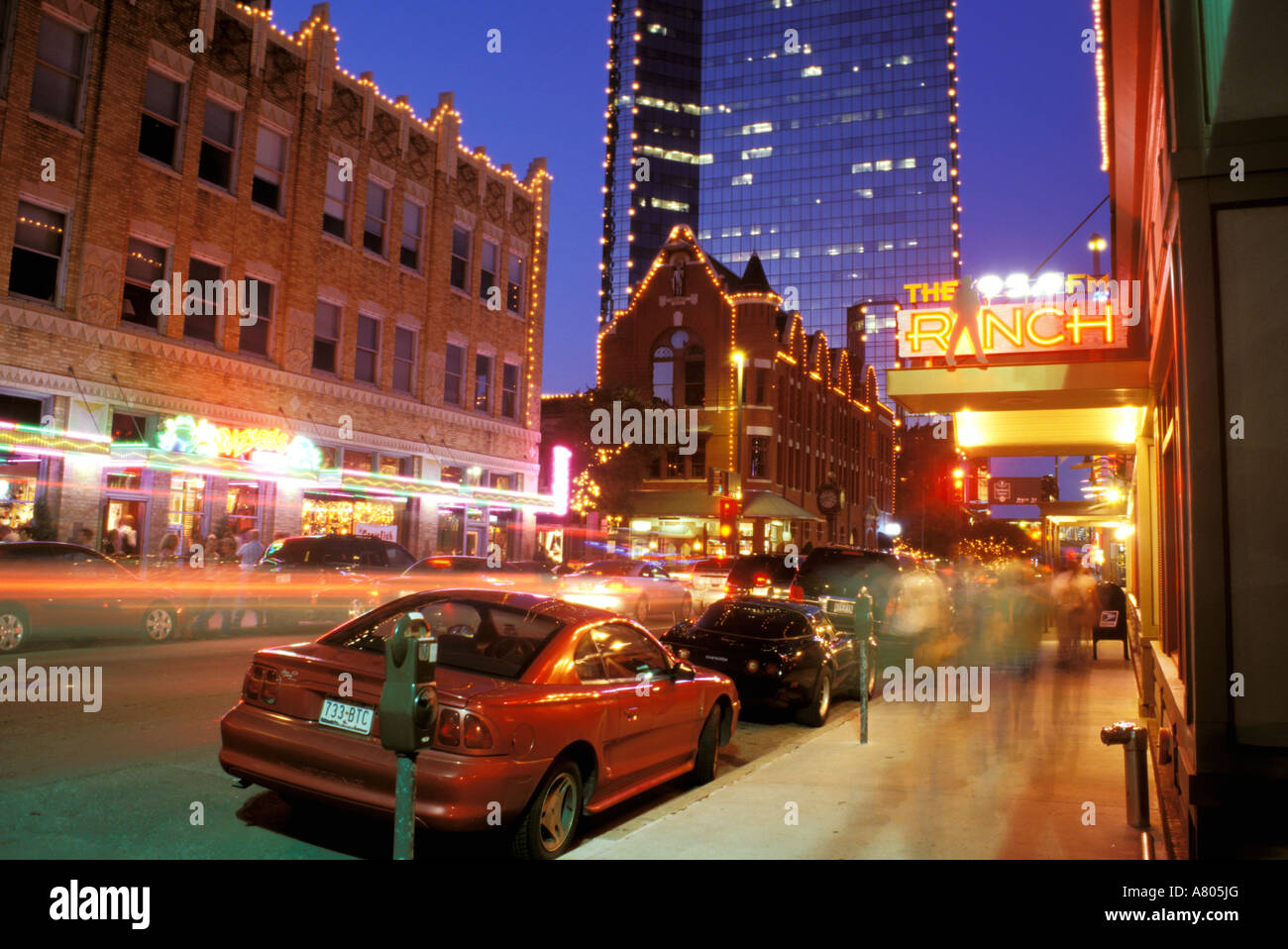 Sundance square fort worth texas hi-res stock photography and images ...