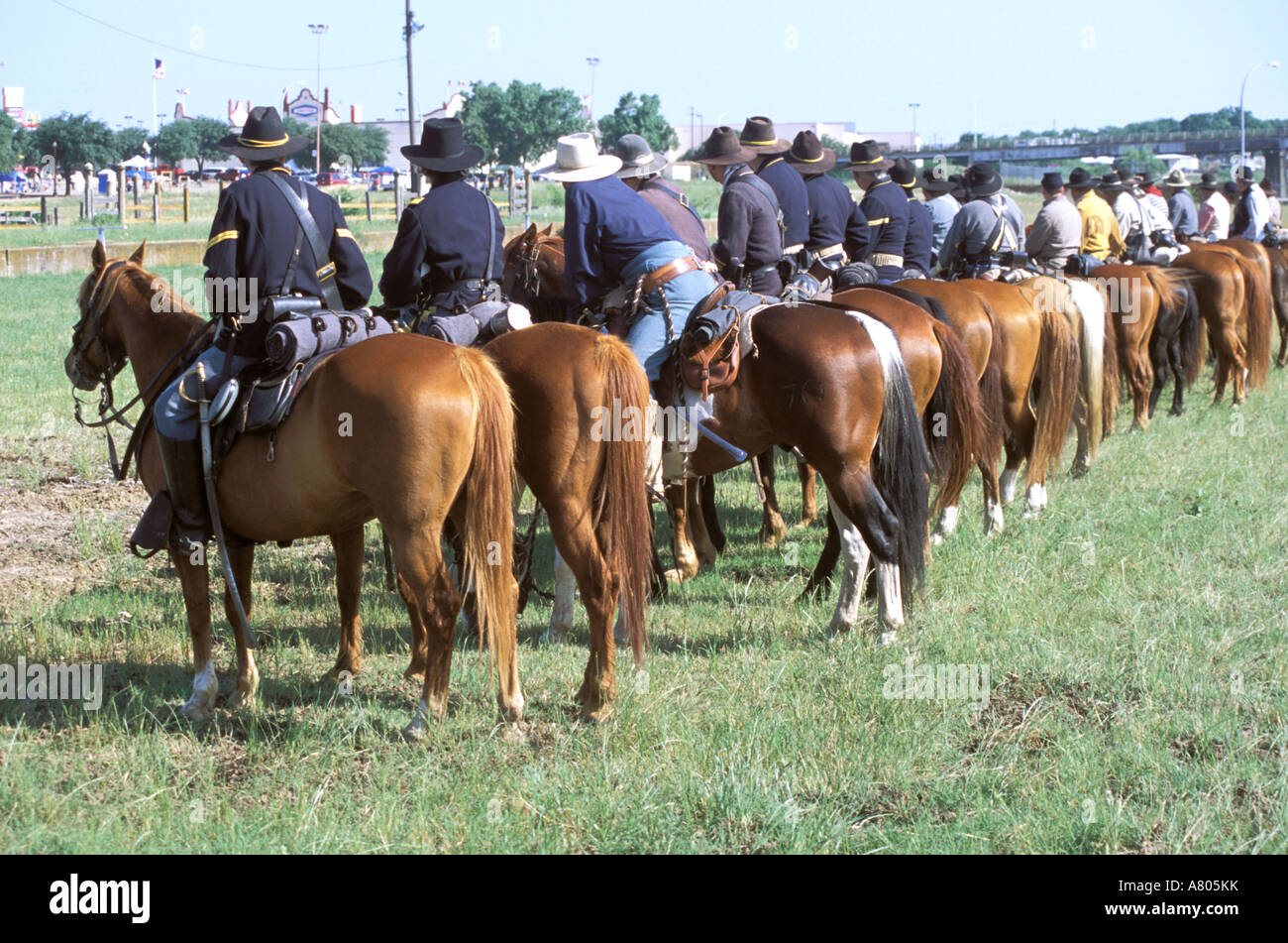 North America, USA, Texas, Fort Worth. Stockyards national historic ...