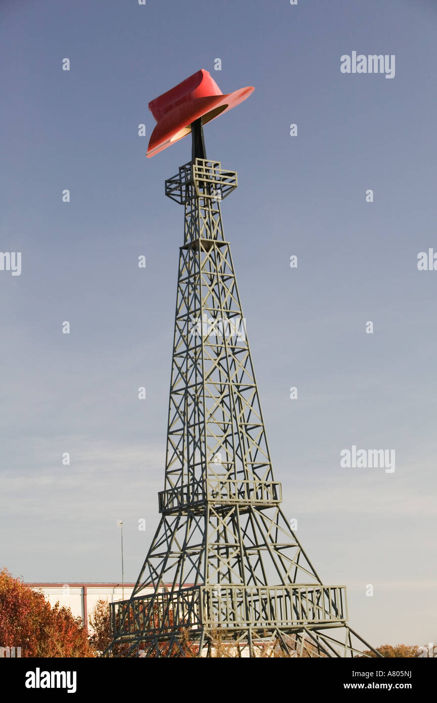 Paris texas eiffel tower hi-res stock photography and images - Alamy