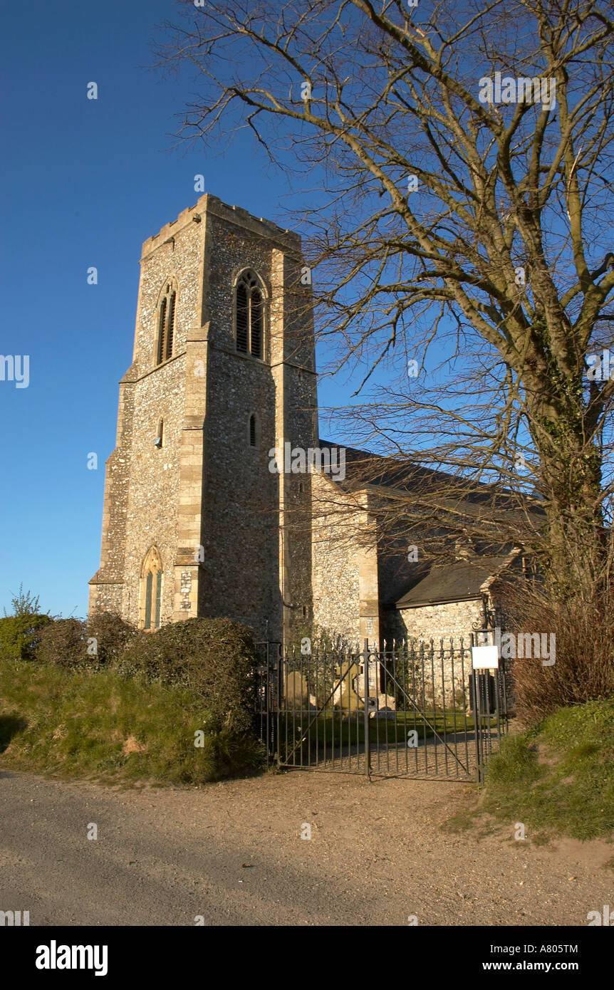 Swanton Abbot church, North Norfolk, England Stock Photo - Alamy