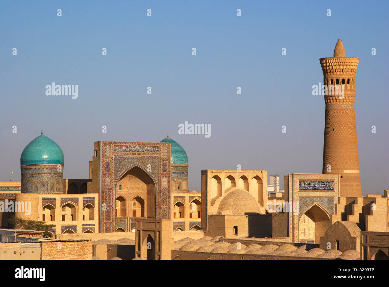 Bukhara City, Skyline, Uzbekistan Stock Photo - Alamy