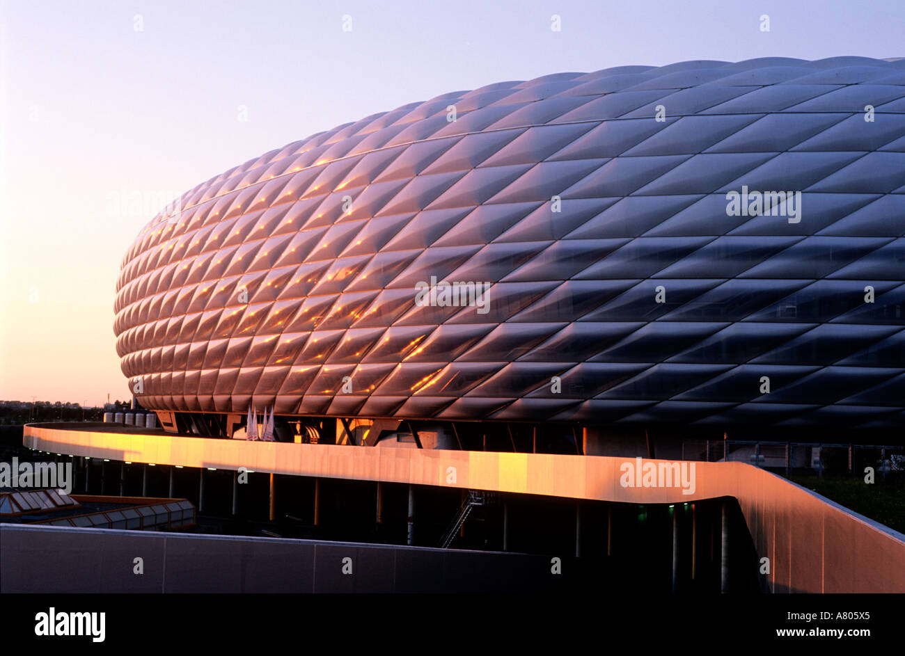 Germany, Bavaria, Munich, Allianz Arena stadium Stock Photo - Alamy