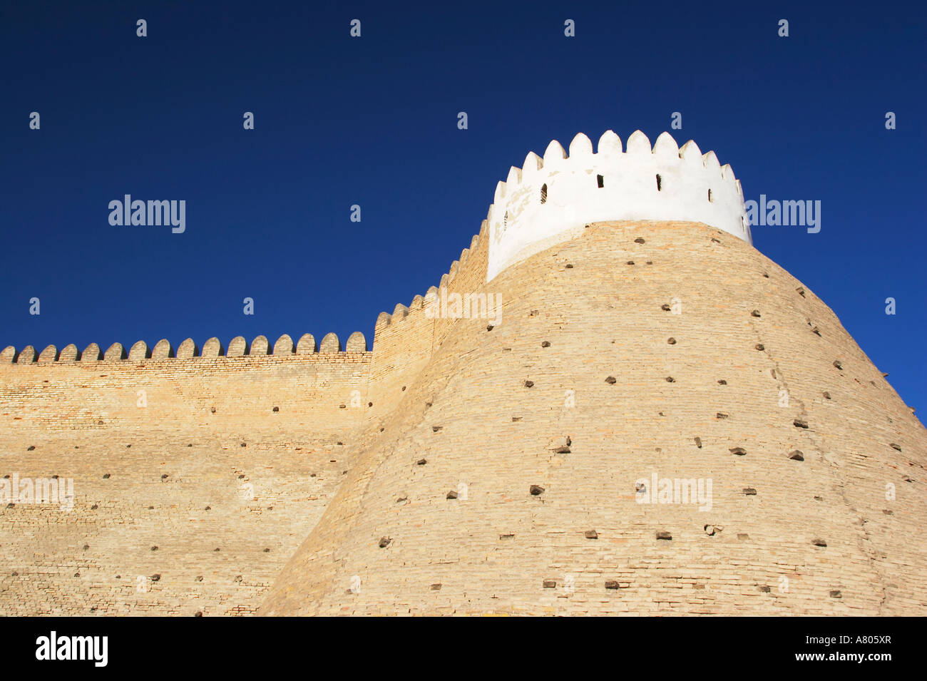 The Ark In Bukhara Stock Photo - Alamy