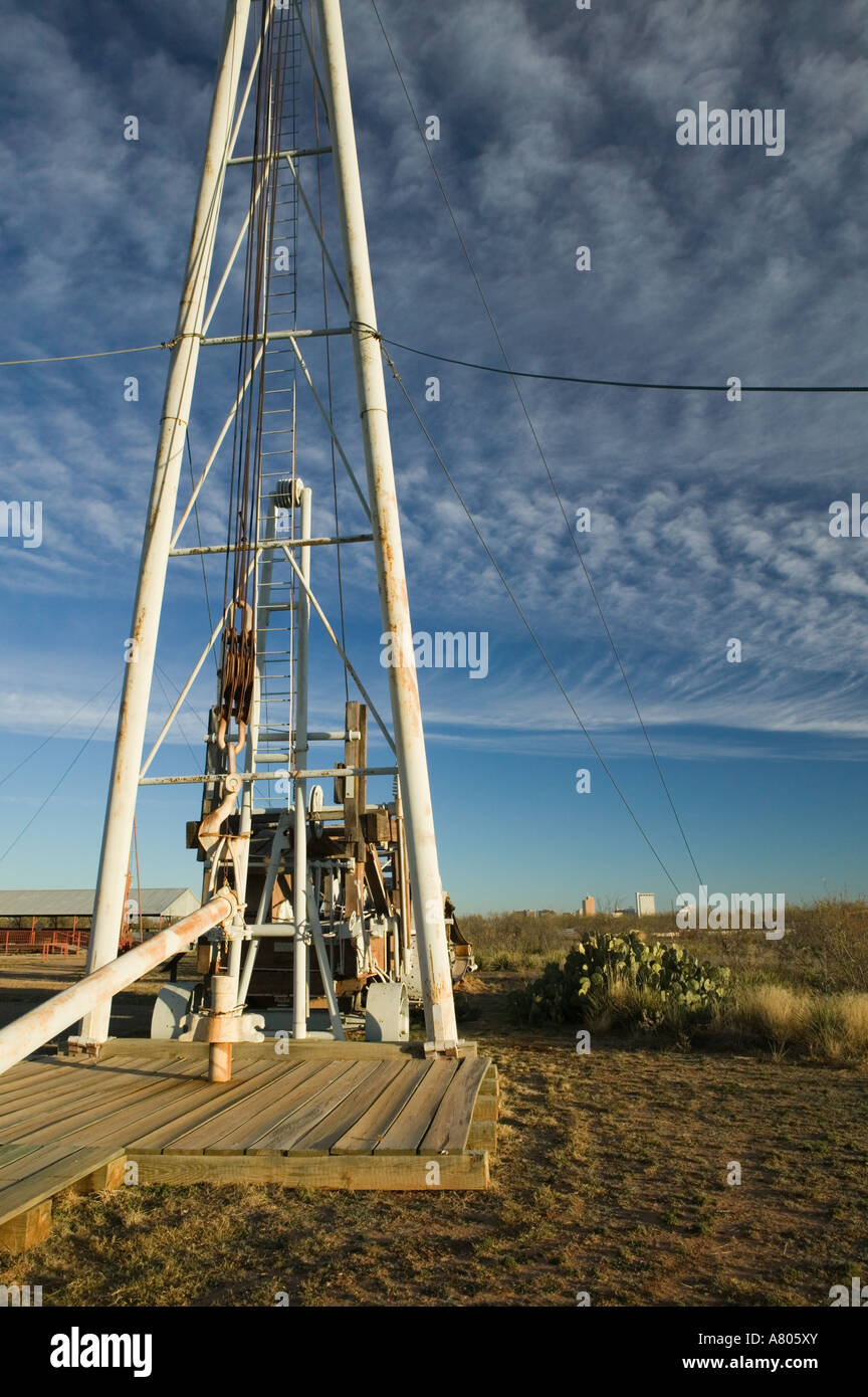 USA, TEXAS, Midland: Permian Basin Petroleum Museum Oil Drilling ...