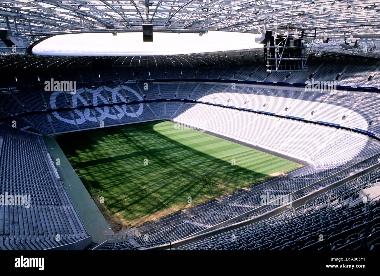 Germany, Bavaria, Munich, Allianz Arena stadium Stock Photo - Alamy