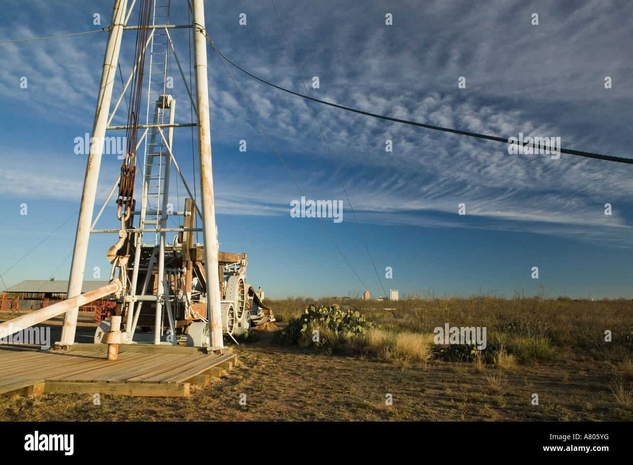 USA, TEXAS, Midland: Permian Basin Petroleum Museum Oil Drilling ...