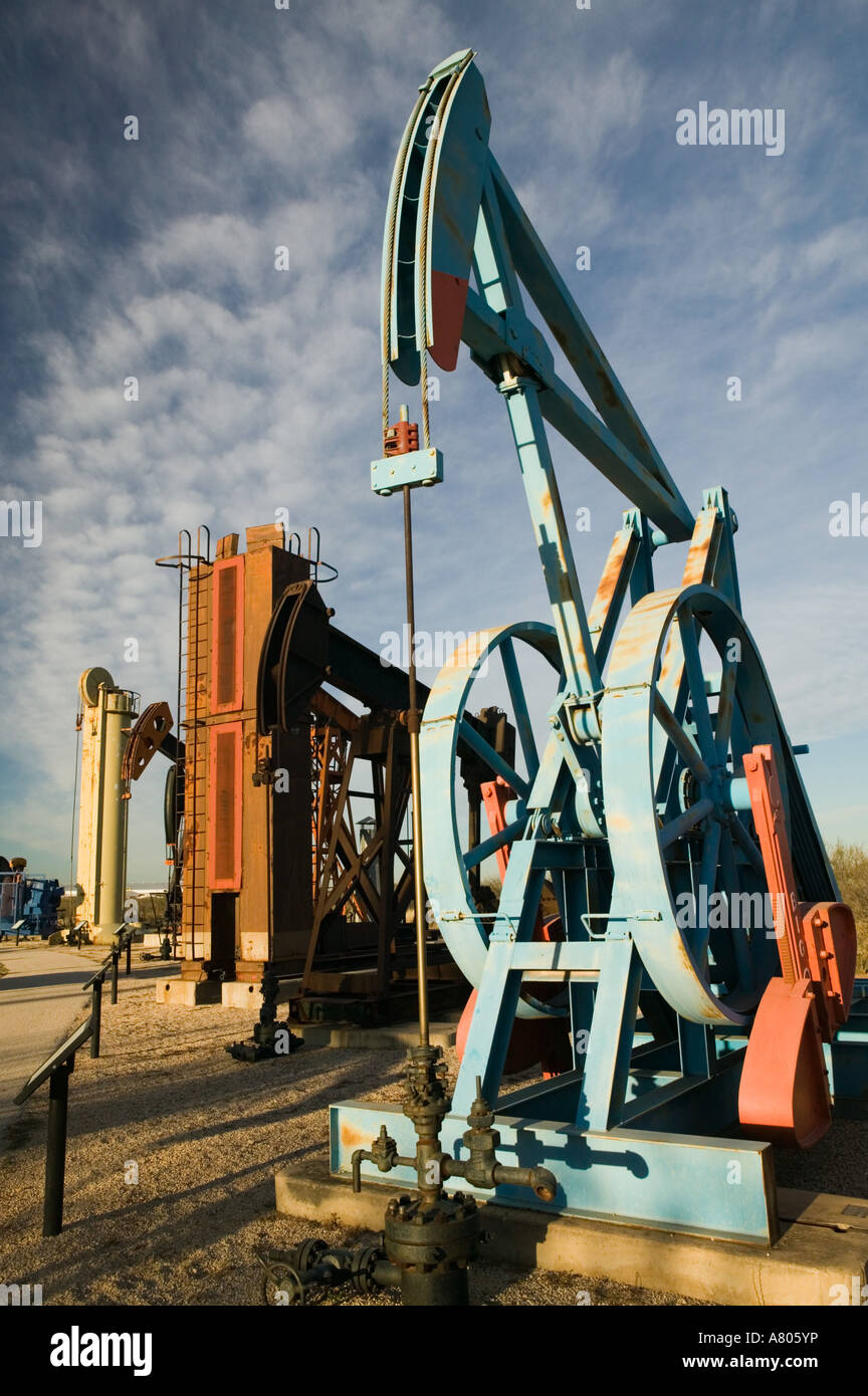 USA, TEXAS, Midland: Permian Basin Petroleum Museum Oil Drilling ...
