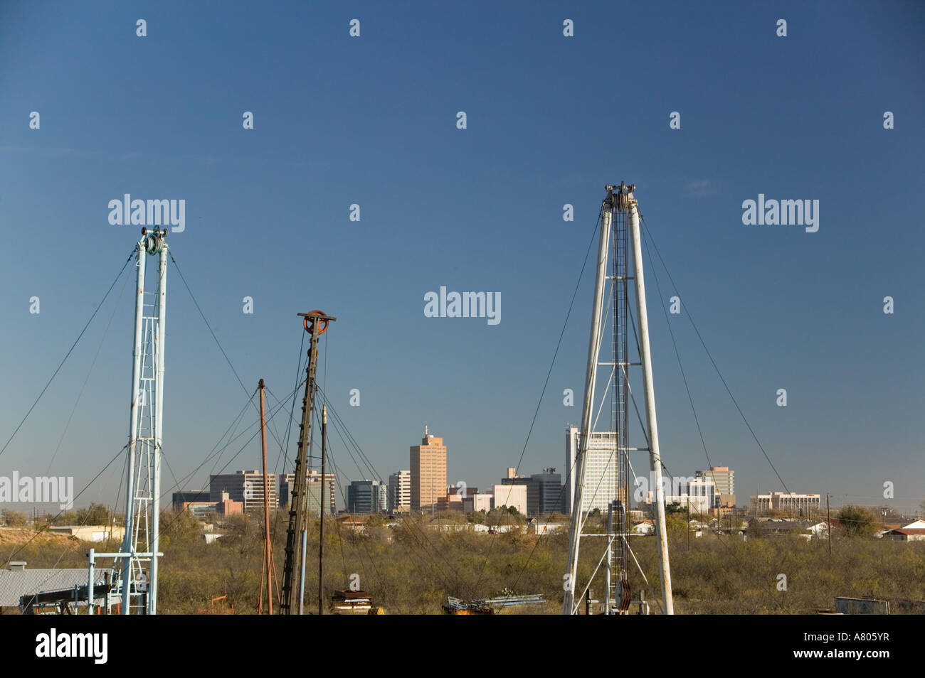 USA, TEXAS, Midland: Permian Basin Petroleum Museum Oil Drilling ...