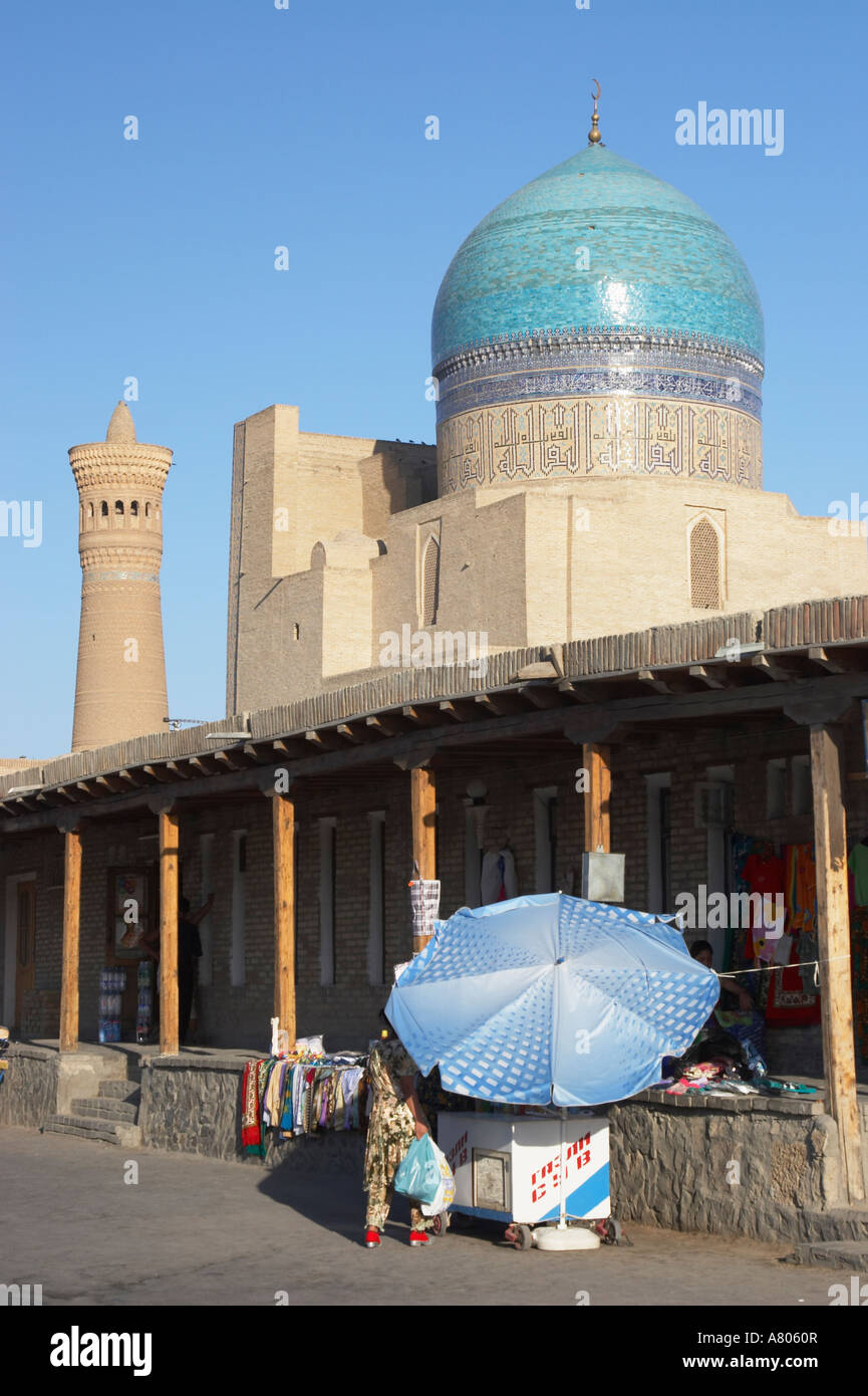 Medressa In Bukhara Stock Photo - Alamy