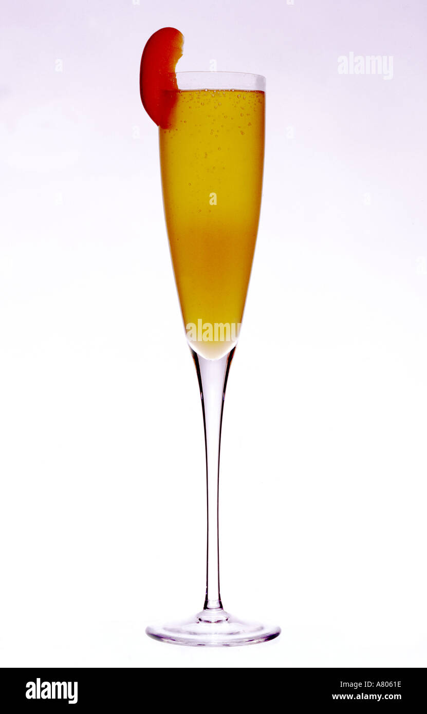 Cocktail cut out champagne hi-res stock photography and images - Alamy