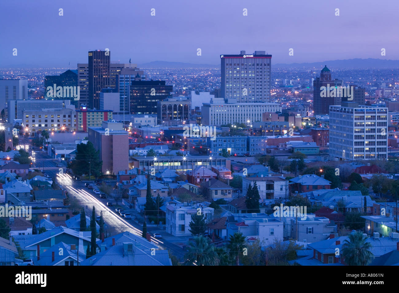 Scenic drive el paso hi-res stock photography and images - Alamy