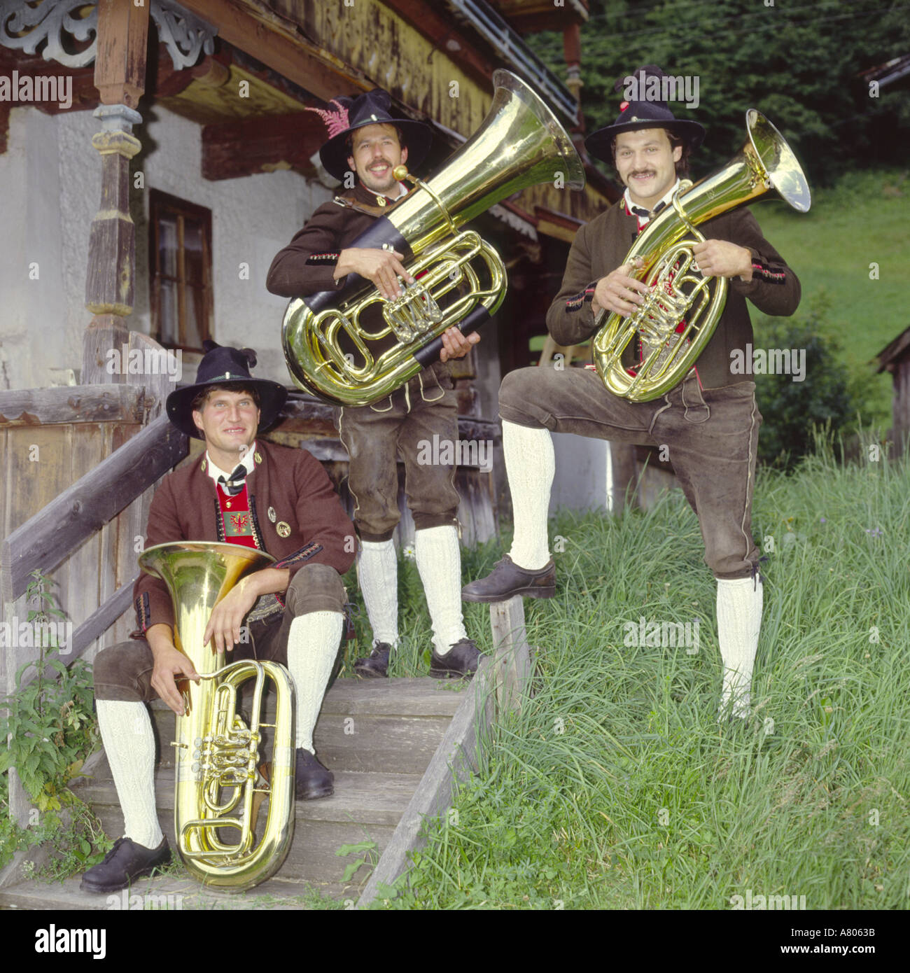Traditional tyrol music austria hi-res stock photography and images - Alamy
