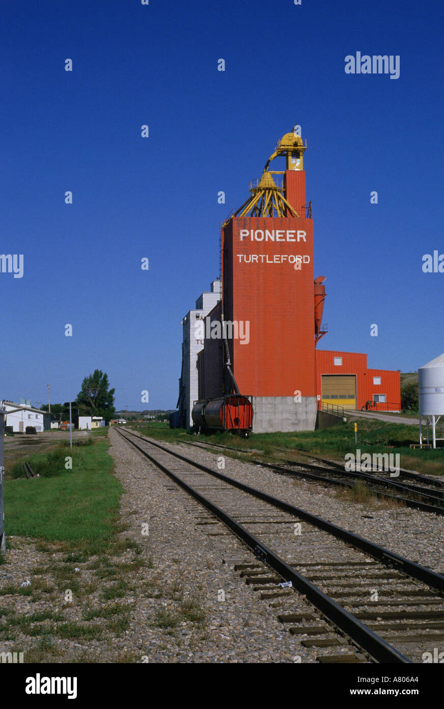Grain railcar hi-res stock photography and images - Alamy