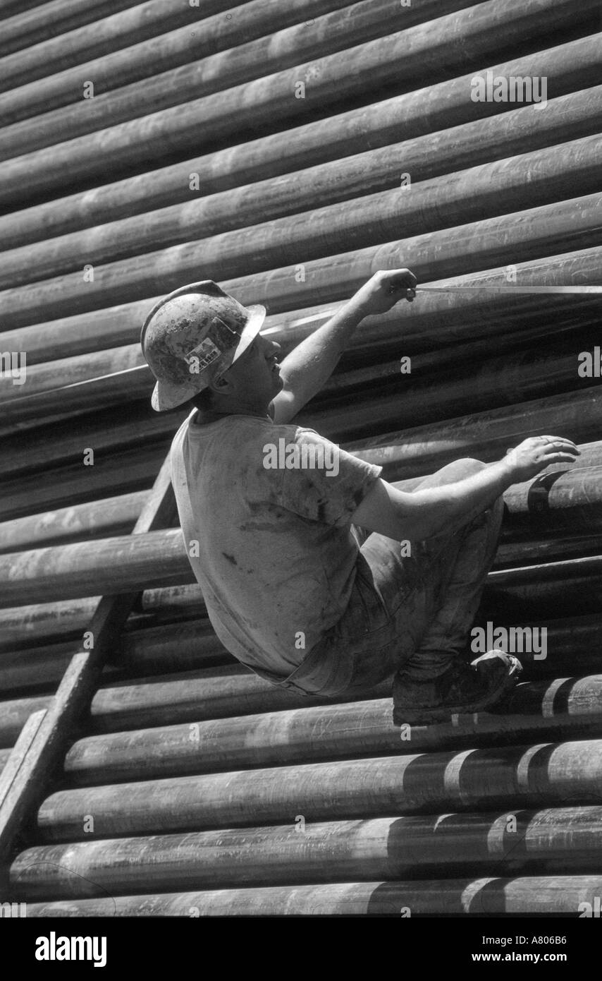 Measuring blue Black and White Stock Photos & Images - Alamy