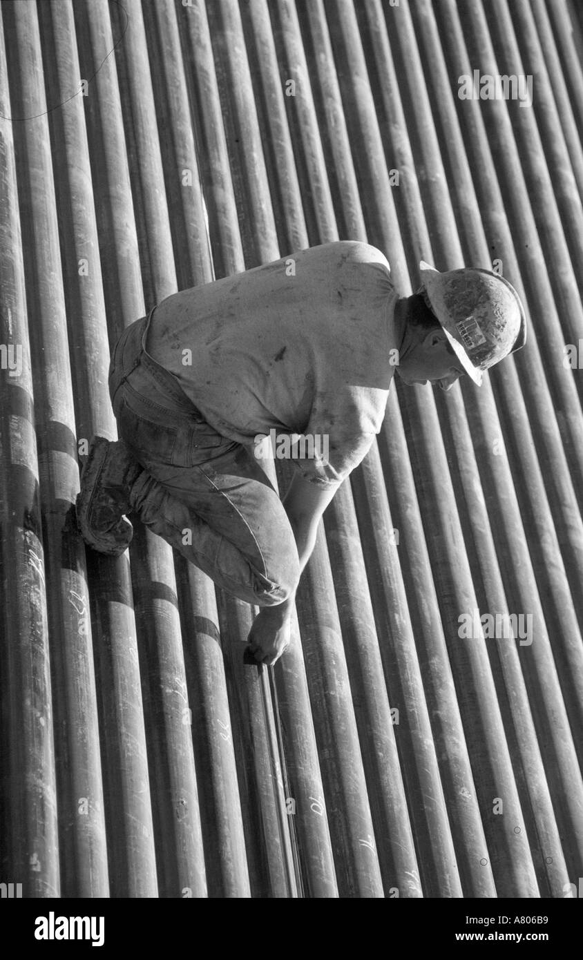 Measuring blue Black and White Stock Photos & Images - Alamy