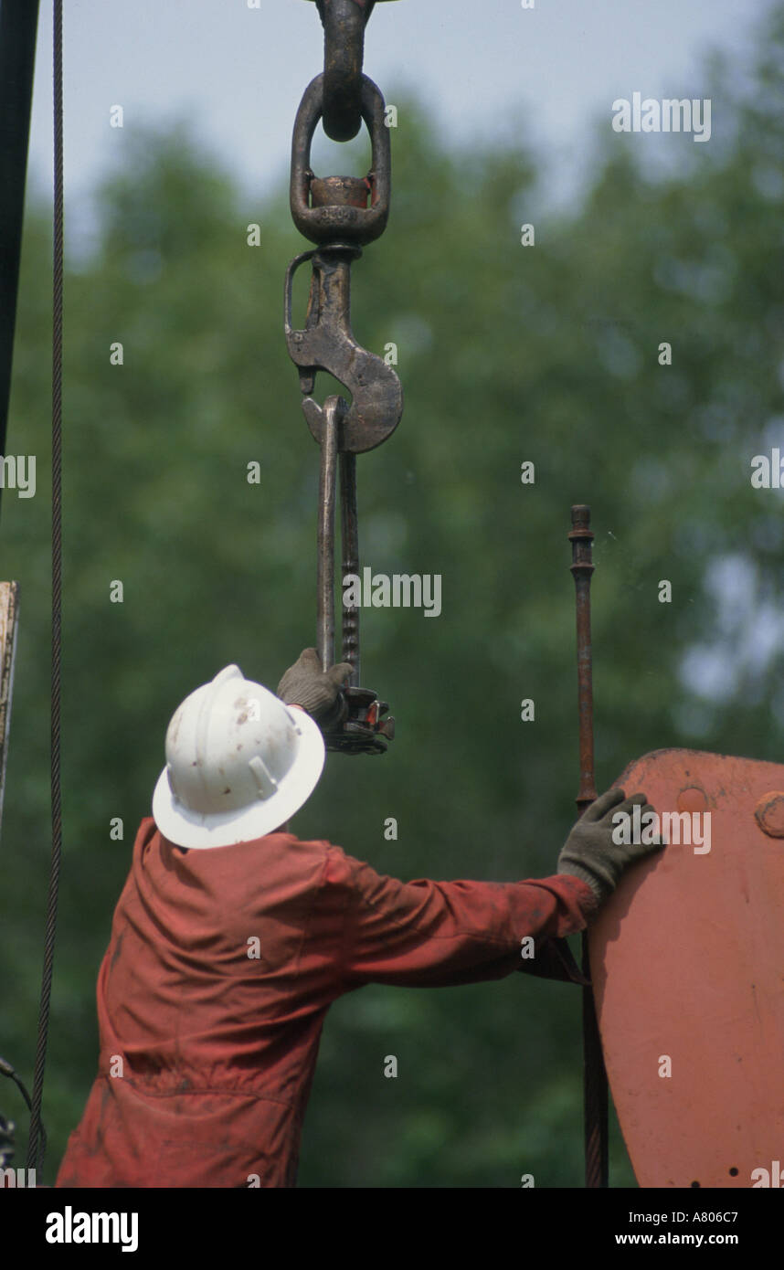 Oil Rig Workers America High Resolution Stock Photography and Images ...