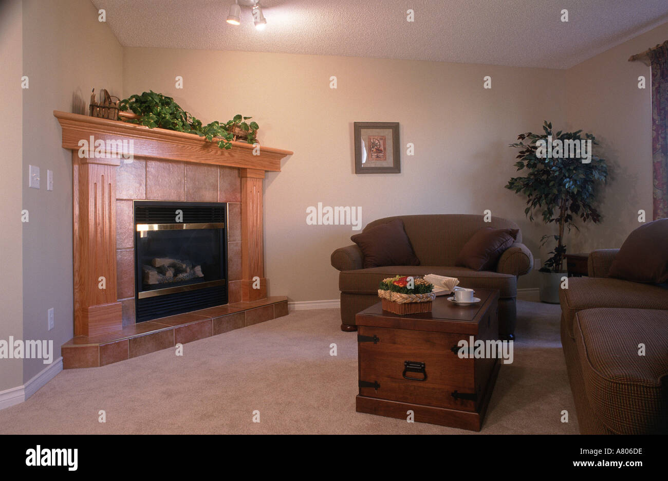 Top view of spiral staircase with tile floor Stock Photo - Alamy