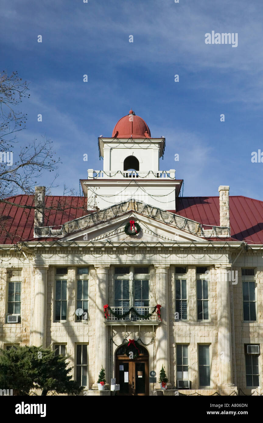 Old blanco county courthouse hi-res stock photography and images - Alamy