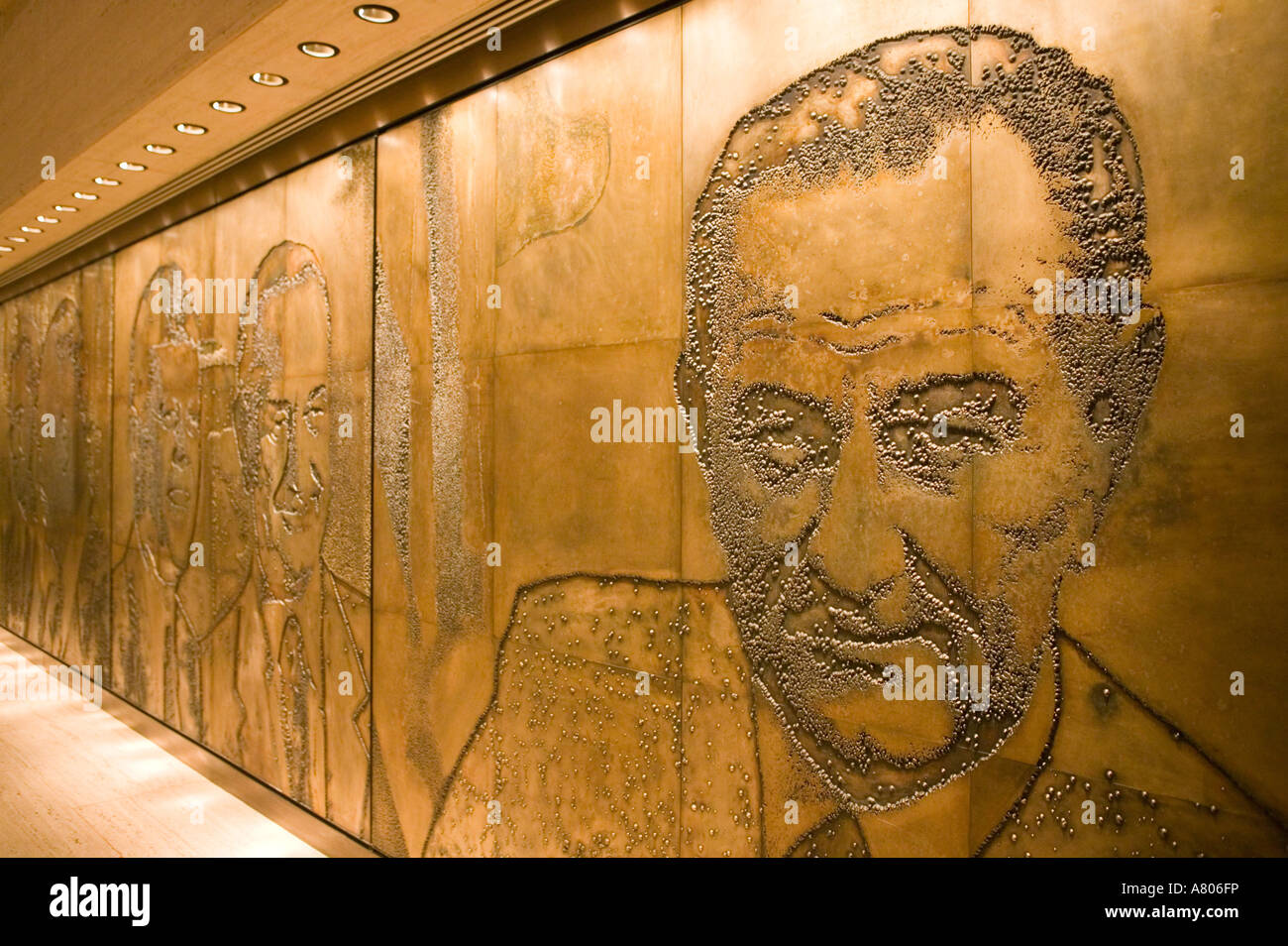 USA, TEXAS, Austin: Lyndon Baines Johnson Presidential Library & Museum ...