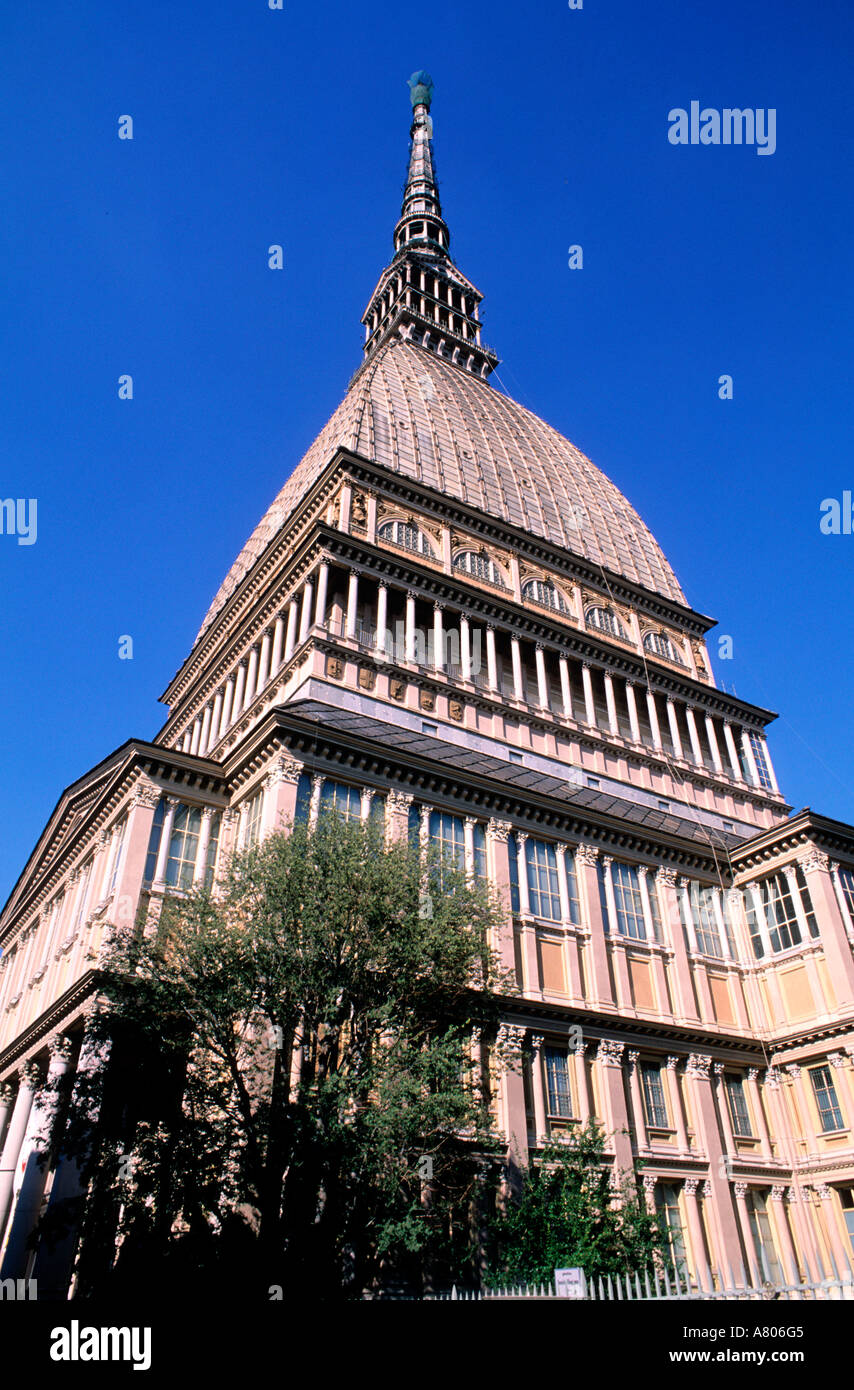 Mole antonelliana turin inside hi-res stock photography and images - Alamy