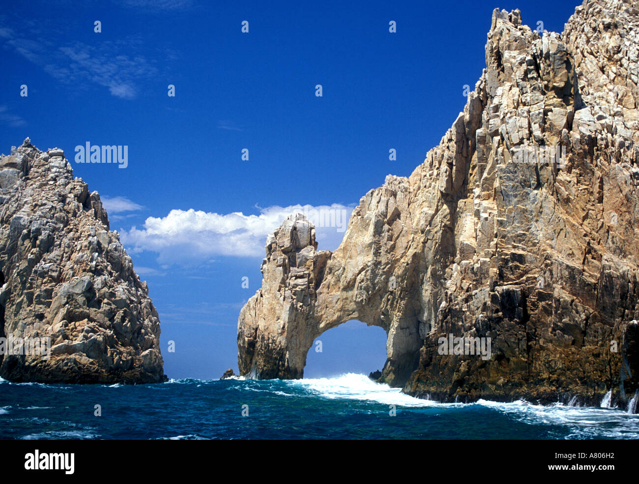 Mexico Cabo San Lucas The Arch Land's End Stock Photo - Alamy
