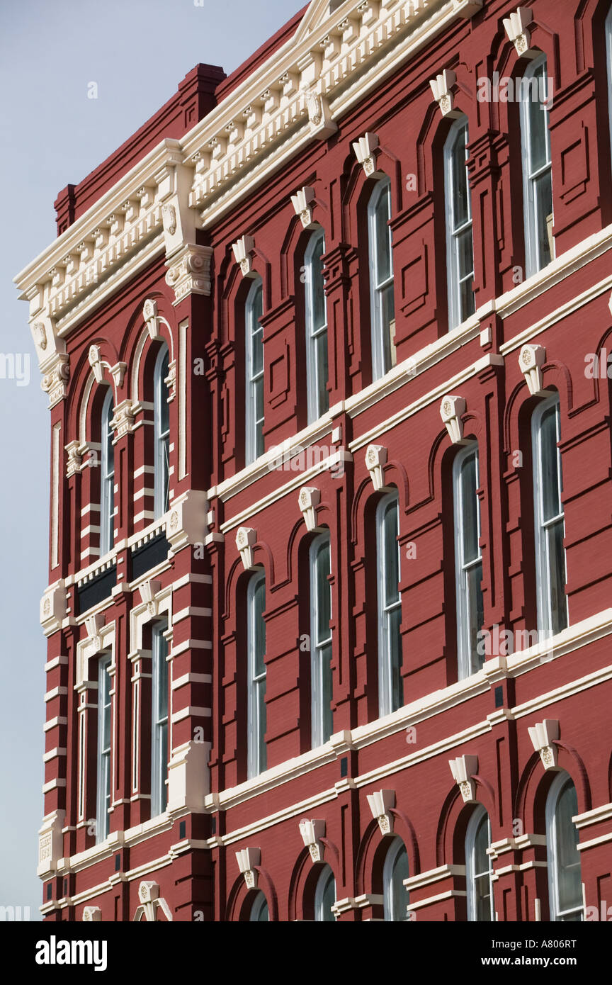 USA, TEXAS, Galveston: Kauffman & Runge Stewart Building (b.1882 Stock ...
