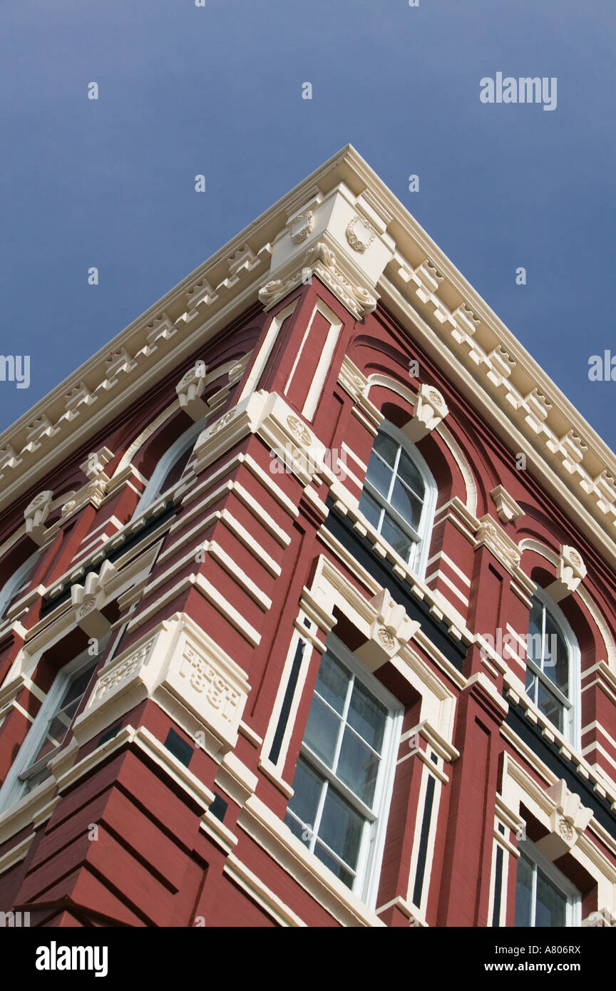 USA, TEXAS, Galveston: Kauffman & Runge Stewart Building (b.1882 Stock ...