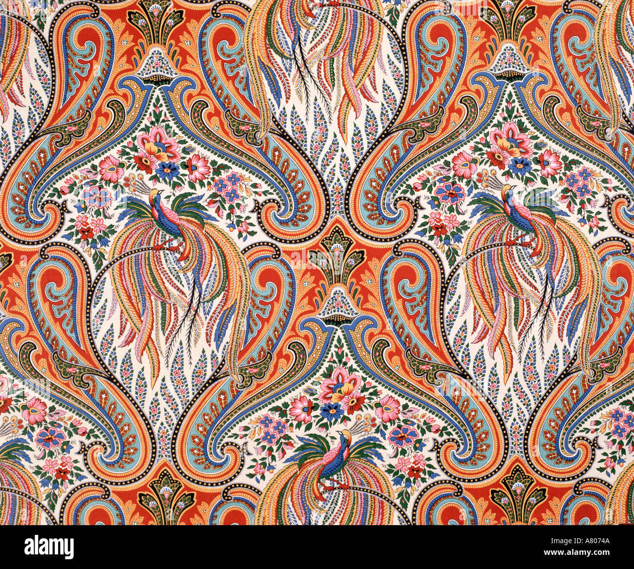 Paisley fabric hi-res stock photography and images - Alamy