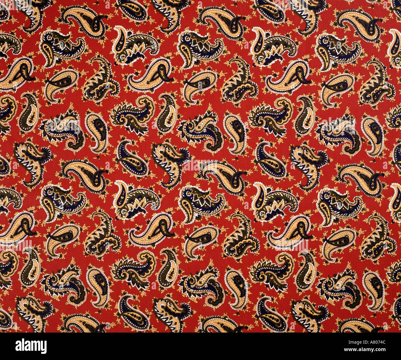 Paisley fabric hi-res stock photography and images - Alamy