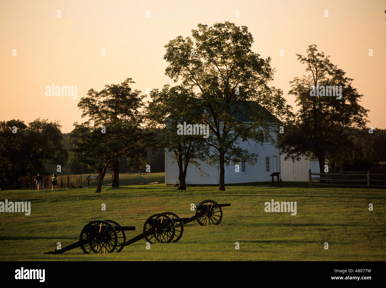 Manassas National Battlefield Park, Manassas, Virginia, USA Stock Photo ...