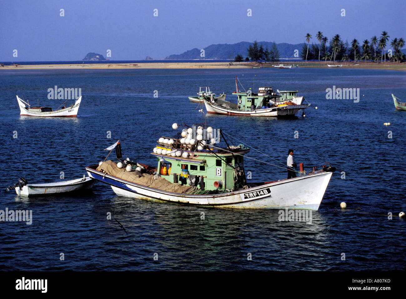 Malaysia terengganu state marang hi-res stock photography and images ...