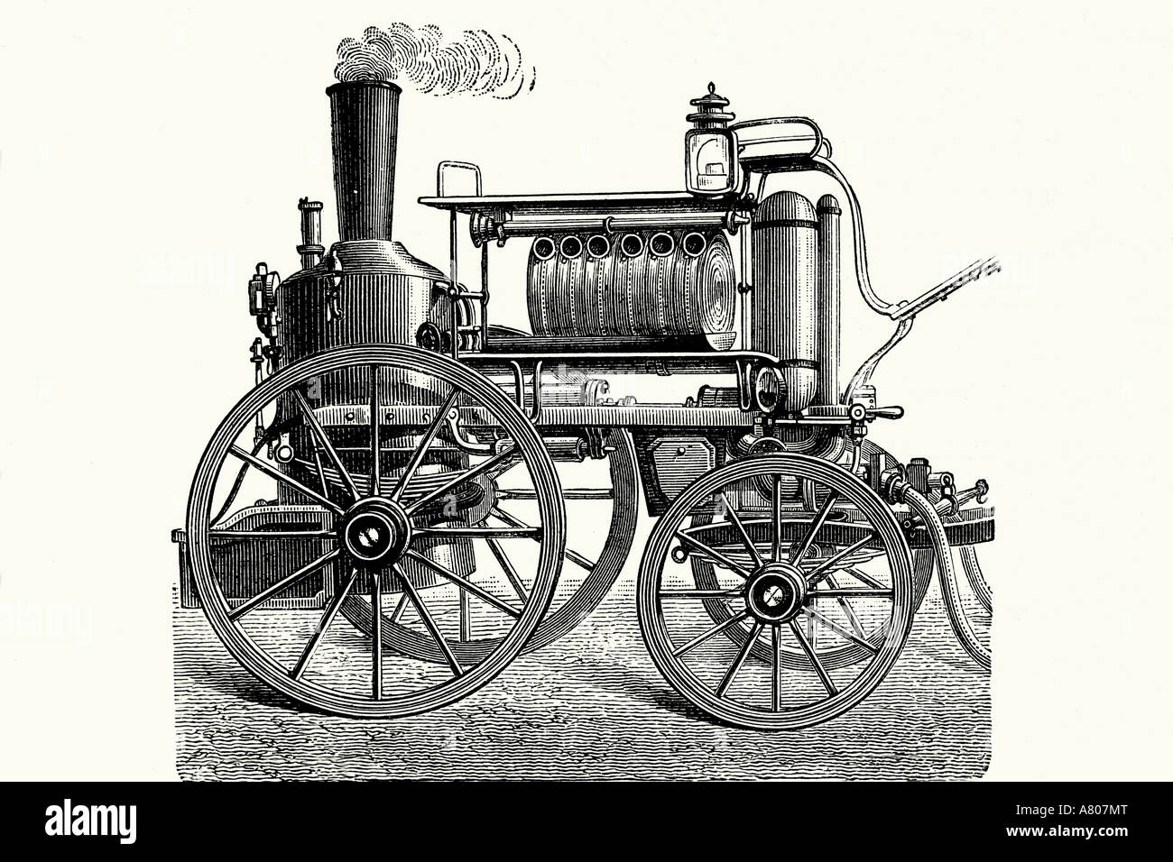 Steam fire pump hi-res stock photography and images - Alamy
